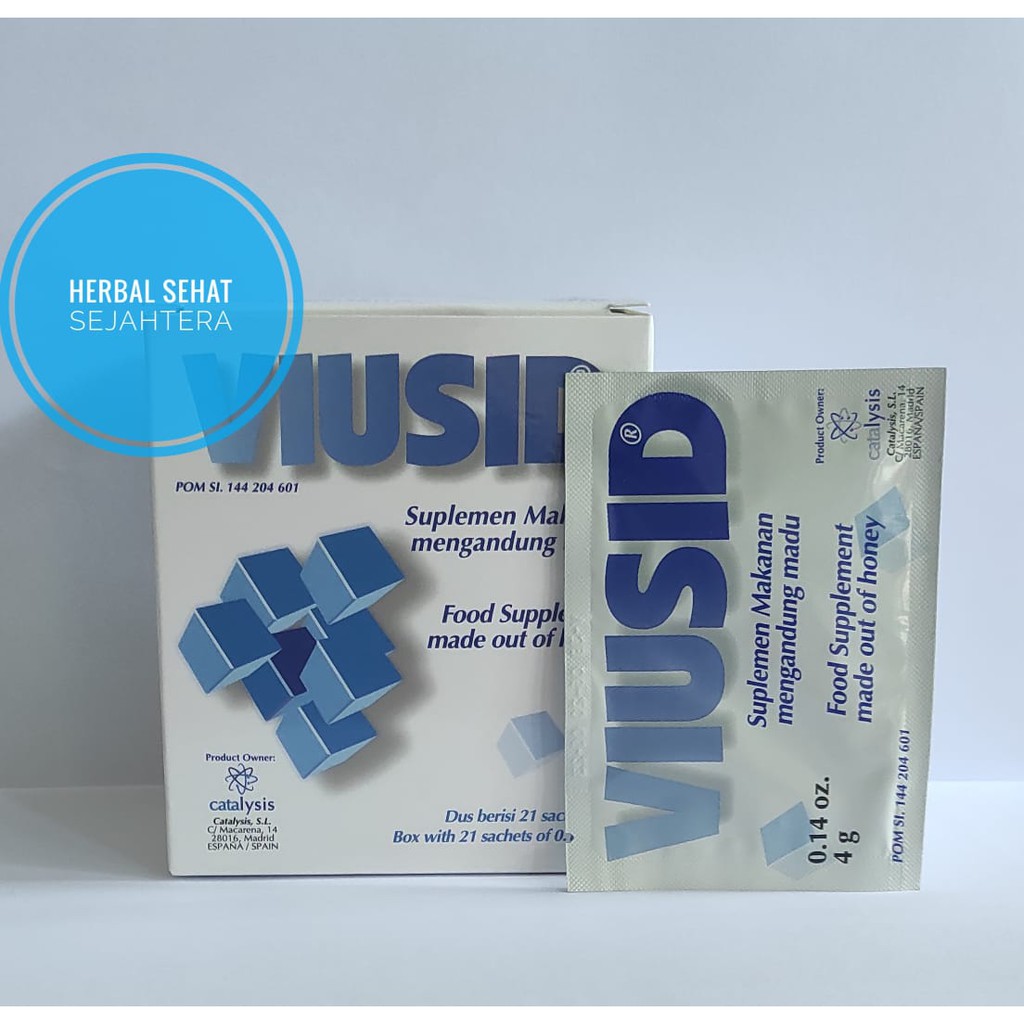 Jual VIUSID POWDER Viusid Powder Per Sachet | Shopee Indonesia