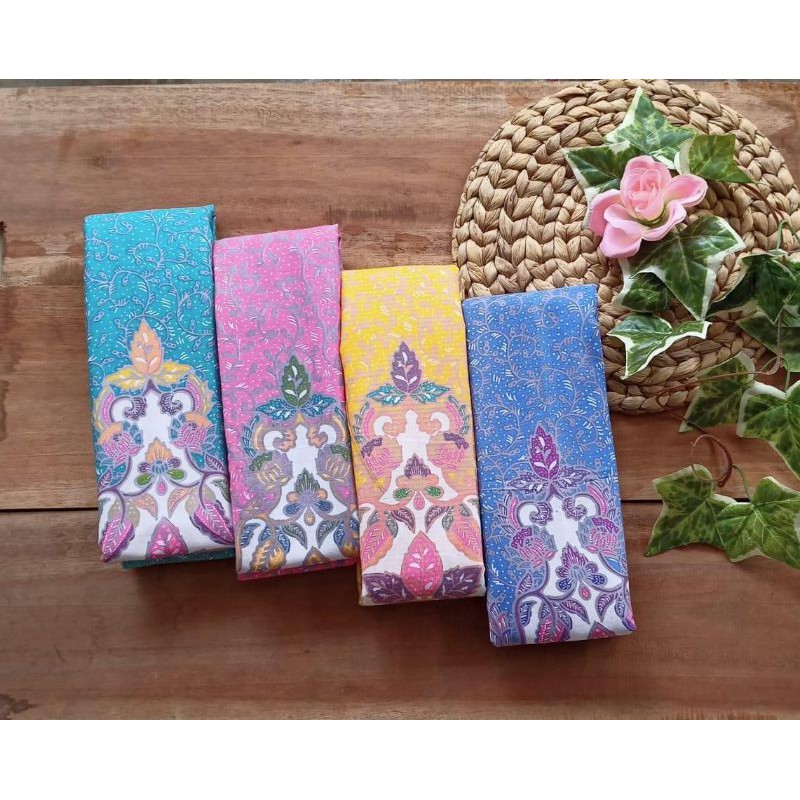 Jual KAIN BATIK BRIDESMAID kain batik katun kain batik soft kain batik ...