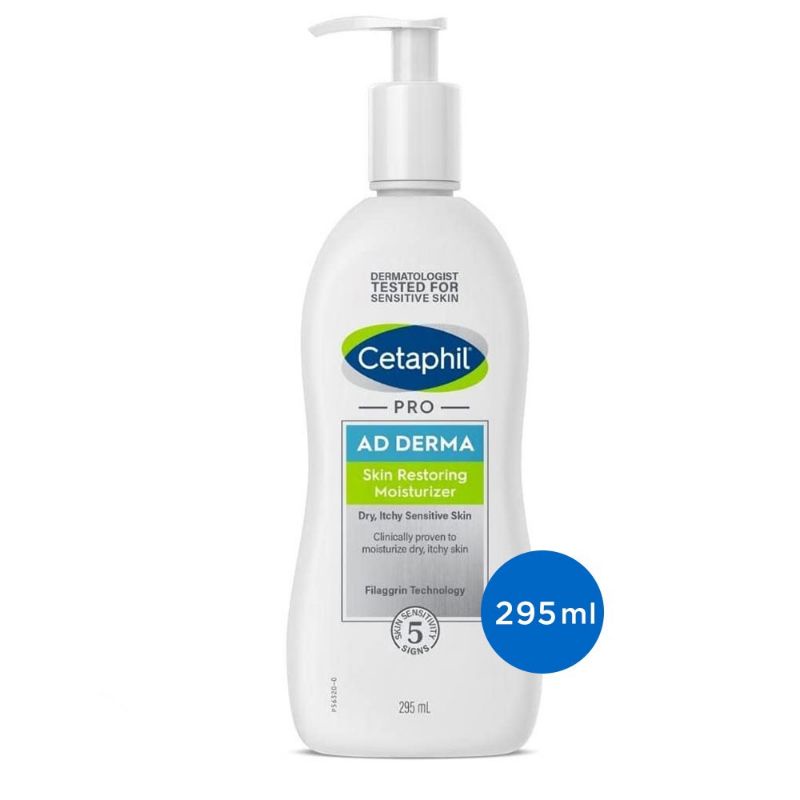 Jual Cetaphil pro AD derma skin restoring moisturizer / Cetaphil ...