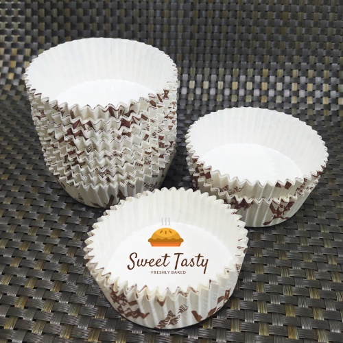 Jual Paper Cup Case Roti Bakery Bulat-Oval / Kertas Alas Roti | Shopee ...