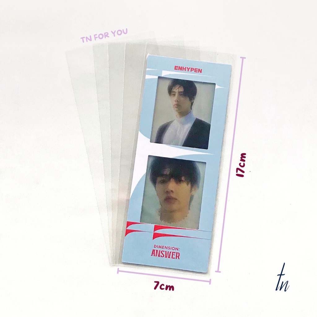 Jual Inner Sleeve Plastik Pelindung Photocard Hologram MeeT YX Bookmark ...