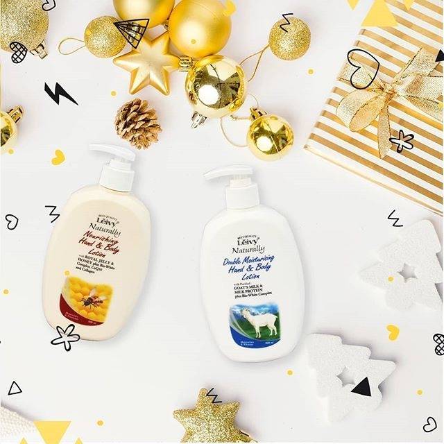 Jual DC LEIVY Hand Body Lotion (500ml,270ml) | Shopee Indonesia