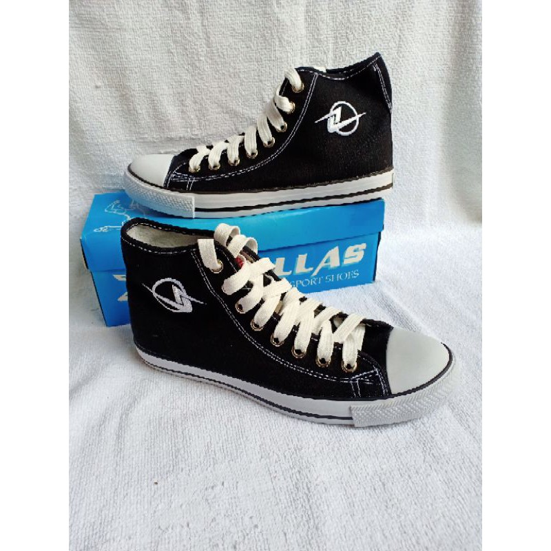 Jual SEPATU SEKOLAH DALLAS CAMPUS HC (TINGGI) (IR) | Shopee Indonesia