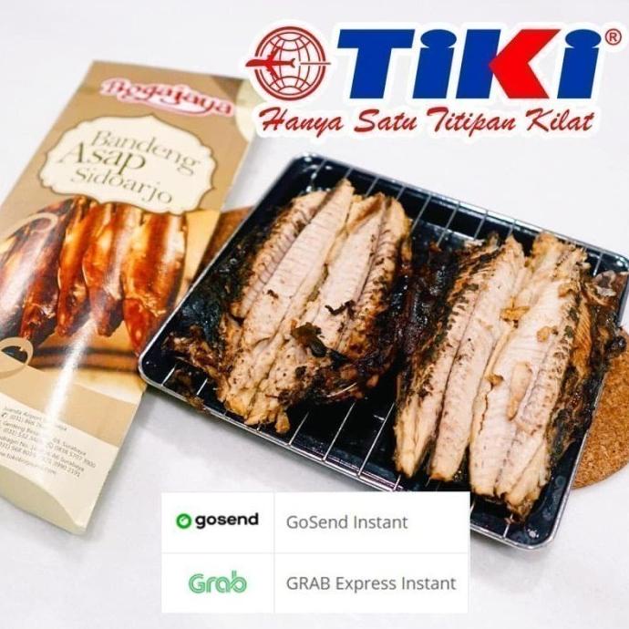 Jual [COD] [Fresh] Bandeng Asap Khas Sidoarjo Bogajaya / Makanan Resep ...