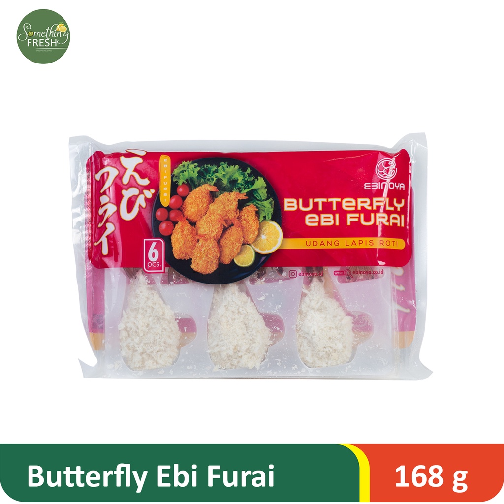 Jual Ebinoya Ebi Furai Butterfly - 168Gr | Shopee Indonesia