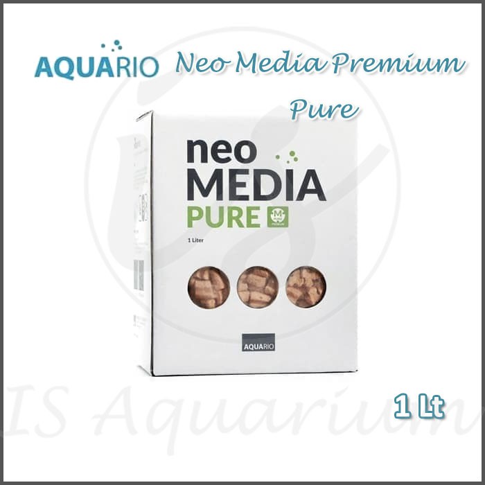 Jual Aquario Neo Media Pure Premium 1L Media Biologis Media Filter ...