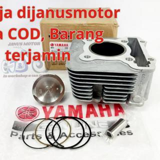 Jual Blok + seher MIO M3 2PH KUALITAS ORI ORIGINAL Block piston kit set komplit SOUL GT 125 , X ...