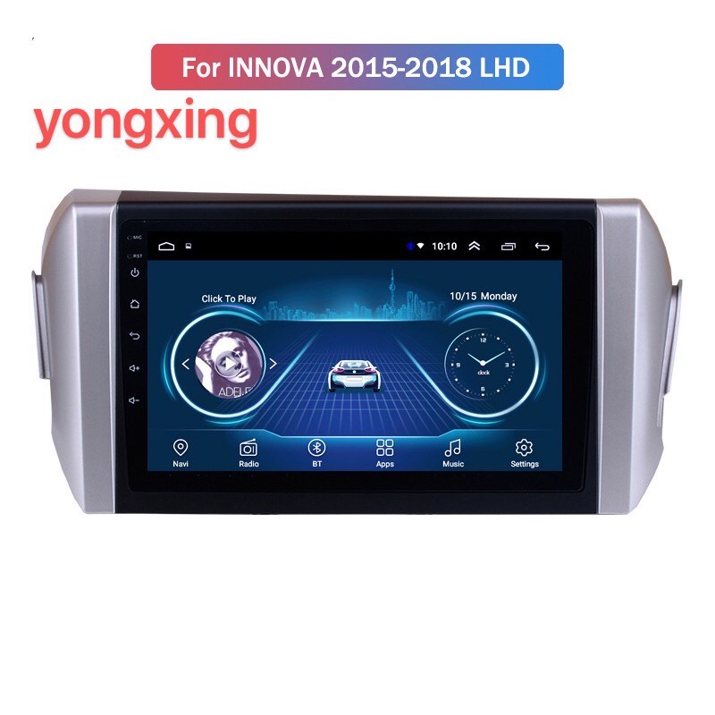 Jual GARANSI 1 TAHUN Head Unit Android Innova Fortuner 9 inch 2/16 (NO ...