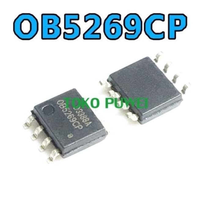 Jual OB5269 OB5269C OB5269CP OB5269CPA High Voltage PWM Controller BP24 ...