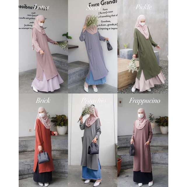 Jual Yara Tunik by azmiza | Shopee Indonesia