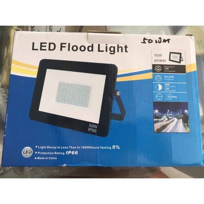 Jual Lampu Sorot LED 200W LED Flood Light 200W IP66 | Shopee Indonesia