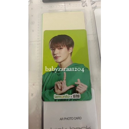 Jual Jeno Lemonilo Pc Photocard | Shopee Indonesia