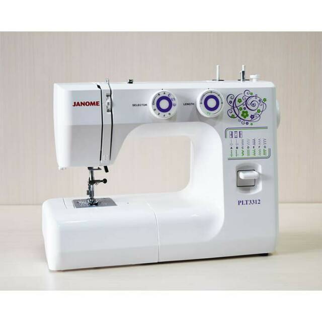 Jual Mesin jahit janome plt 3312 | Shopee Indonesia