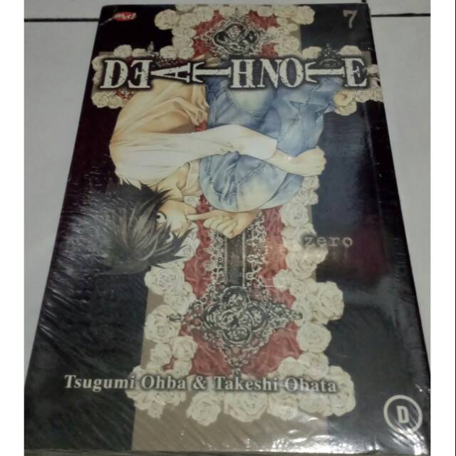 Jual Komik cabutan DEATH NOTE 7 segel | Shopee Indonesia