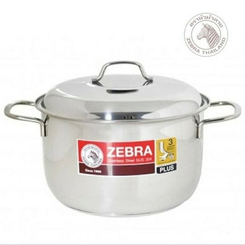 Jual Panci Masak Stainless Sauce Pot 24cm Extreme Plus II Zebra 162279 ...