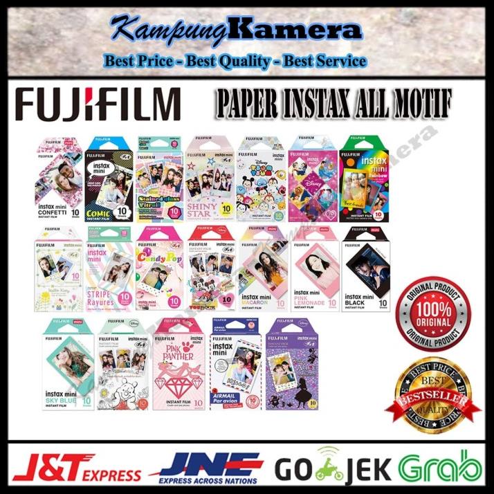 Jual Paper Instax / Refill Instax Fujifilm Motif Dan Character | Shopee ...