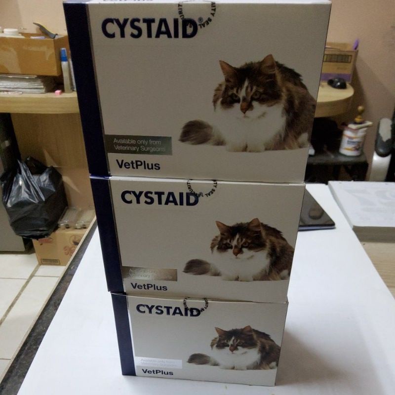 Jual CYSTAID PLUS 1 BOX | ISI 180 CAPSULE | ORIGINAL VET PLUS | Shopee ...