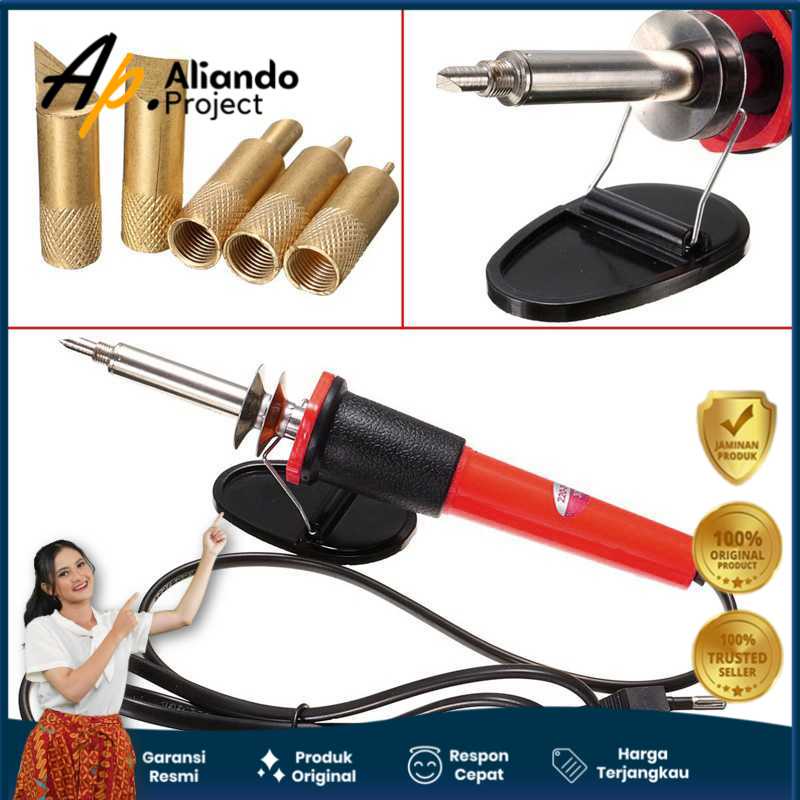 Jual Royal Slap-Up Solder Lukis Pyrography Wood Carving Pirograbador ...