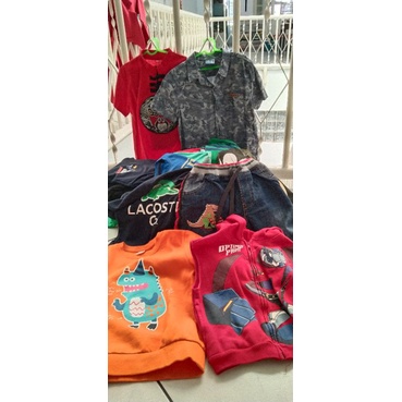 Jual Baju Anak Second Branded Preloved (Bekas pakai anak sendiri ...