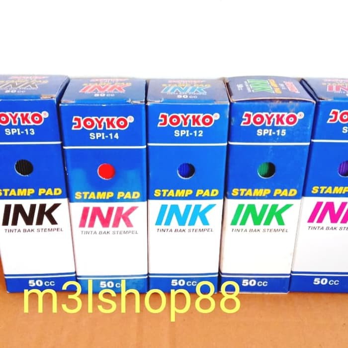 Jual Tinta stampel joyko - 1 pcs | Shopee Indonesia