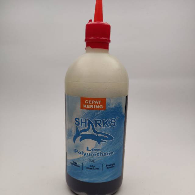 Jual LEM KAYU SHARK LEM POLYURETHANE LEM BUSA | Shopee Indonesia