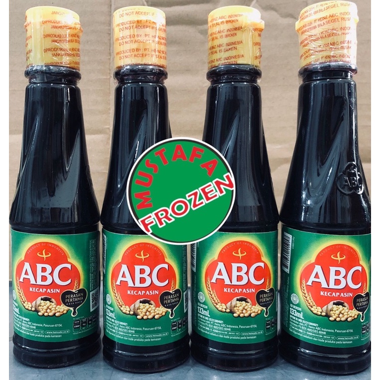 Jual ABC kecap Asin 135ml botol | Shopee Indonesia