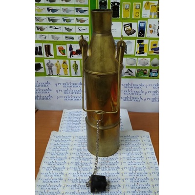 Jual Oil Sampling Can fuel sampler,botol kuningan sampel minyak larutan ...