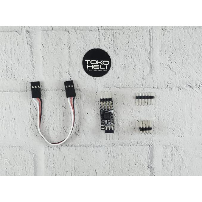 Jual SBUS to PWM Servo Decoder f/ Frsky RXSR XM+ XSR Futaba Flysky Receiver | Shopee Indonesia