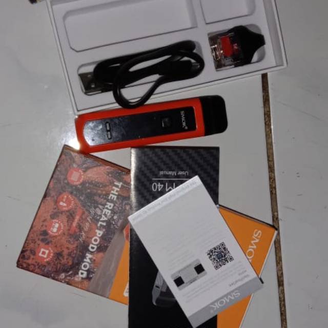 Jual Pod smok rpm 40 + liquid | Shopee Indonesia