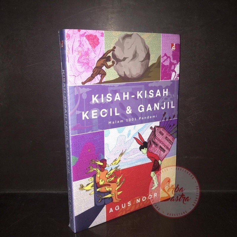 Jual Kisah-Kisah Kecil dan Ganjil - Agus Noor - Diva Group | Shopee ...