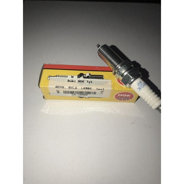 Jual Busi NGK LKR6C Tyt AYLA [pc] "15999" | Shopee Indonesia