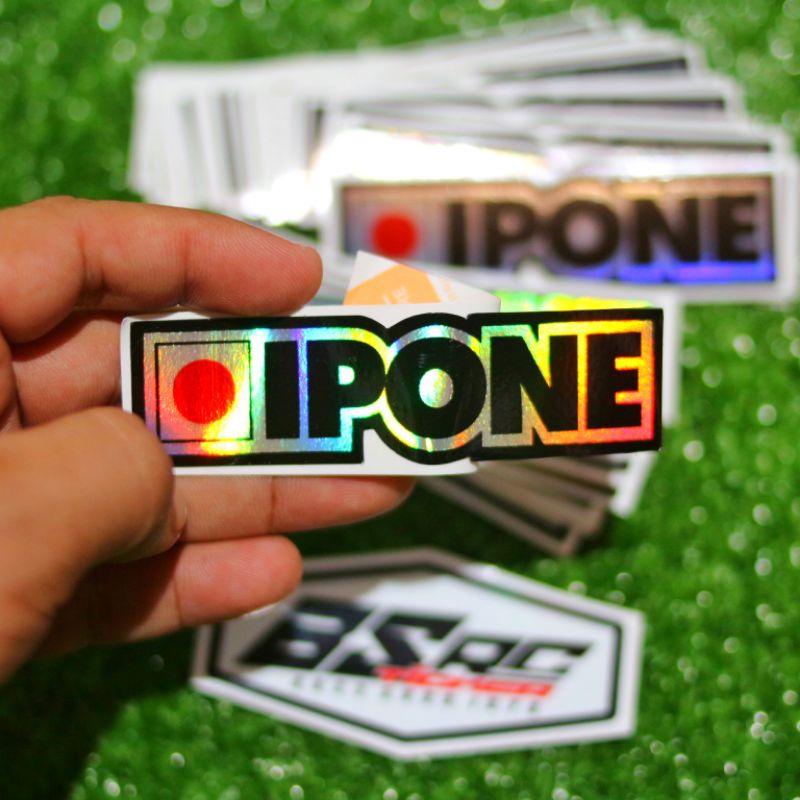 Jual sticker ipone hologram | Shopee Indonesia