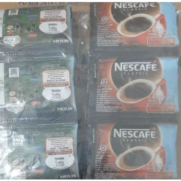 Jual Nescafe Classic Sachet 2gr 1 pack isi 60 sachet | Shopee Indonesia