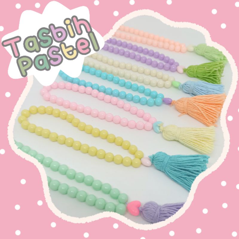 Jual tasbih pastel | Shopee Indonesia