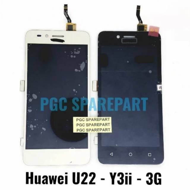 Jual ORI OEM LCD TOUCHSCREEN HUAWEI U22 - Y3ii(3g) | Shopee Indonesia