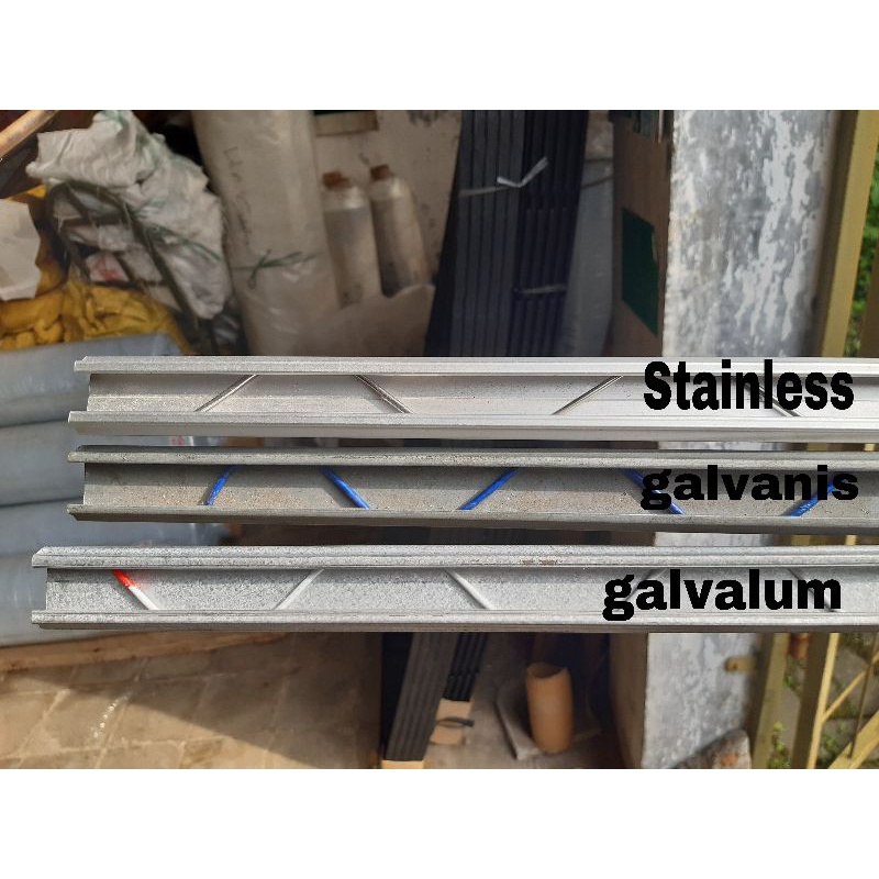 Jual Springclip Galvalum (Baja Ringan) | Shopee Indonesia