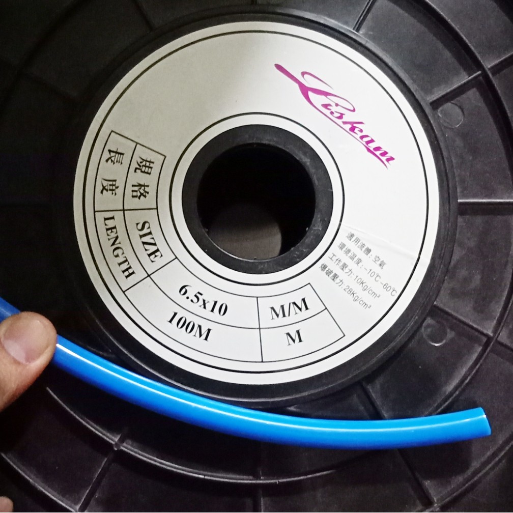 Jual Selang Pneumatic PU 10mm X 6.5mm | Shopee Indonesia