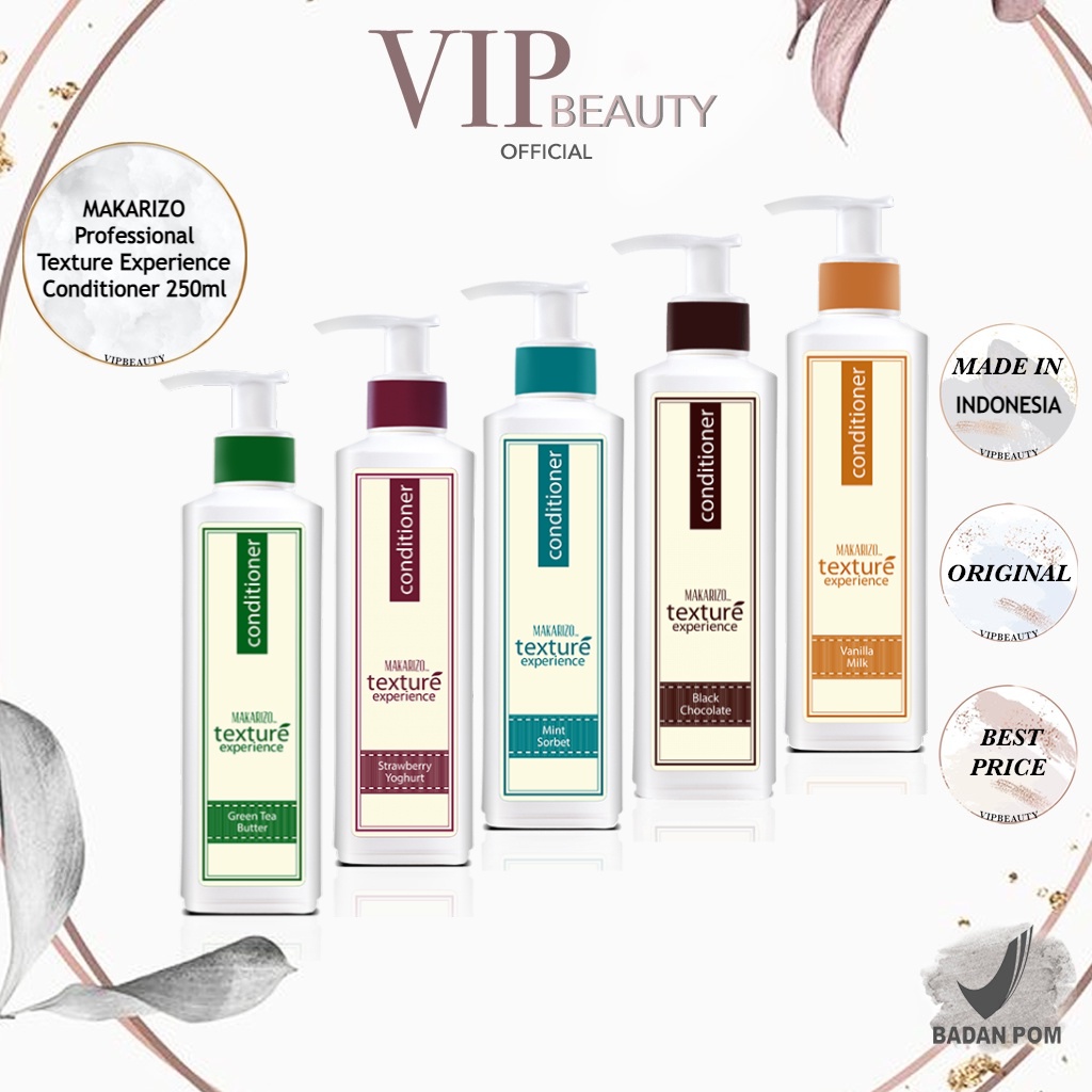 Jual MAKARIZO Professional Texture Experience Conditioner 250ml ...
