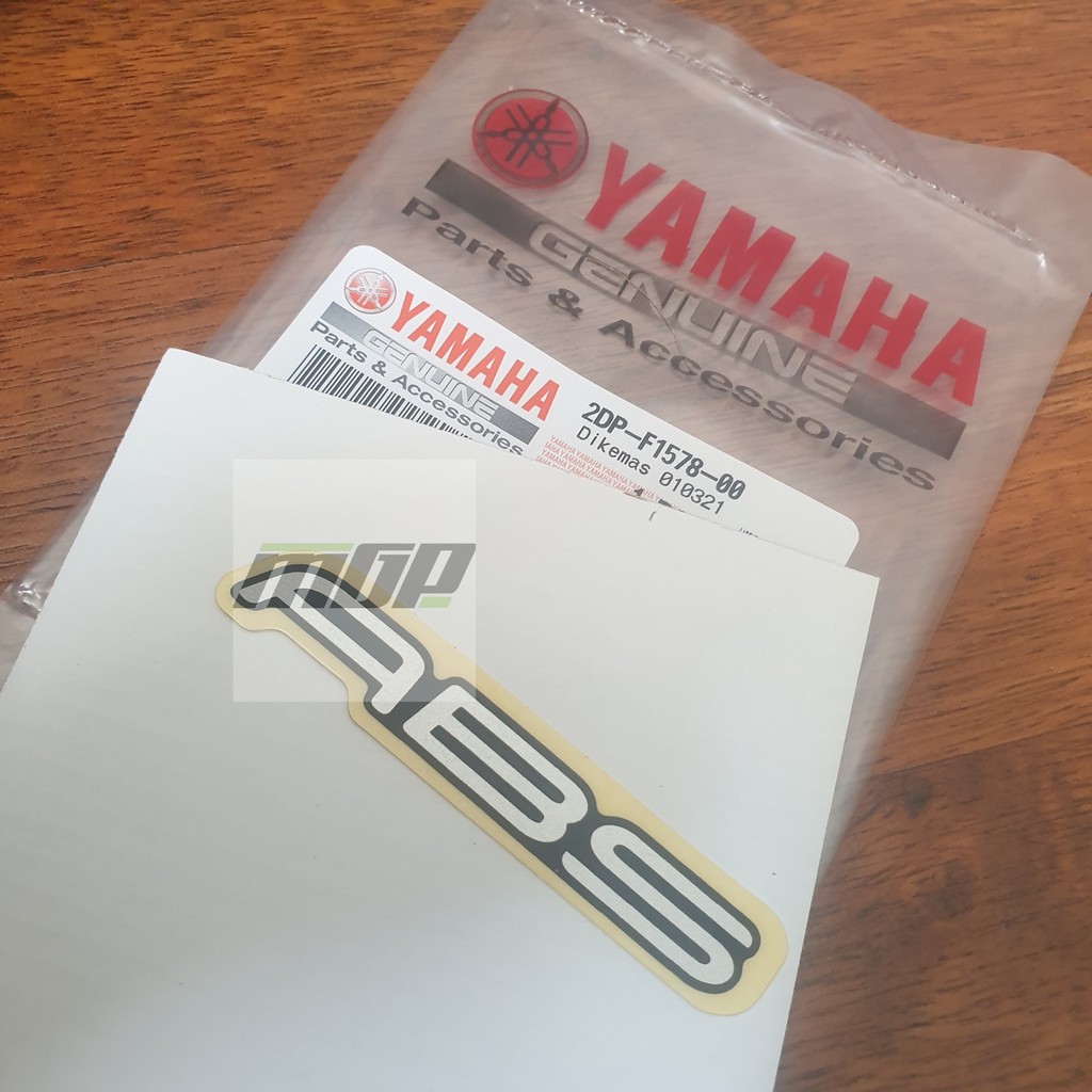 Jual STIKER STICKER EMBLEM ABS YAMAHA NMAX N-MNAX N MAX XMAX ORIGINAL ...