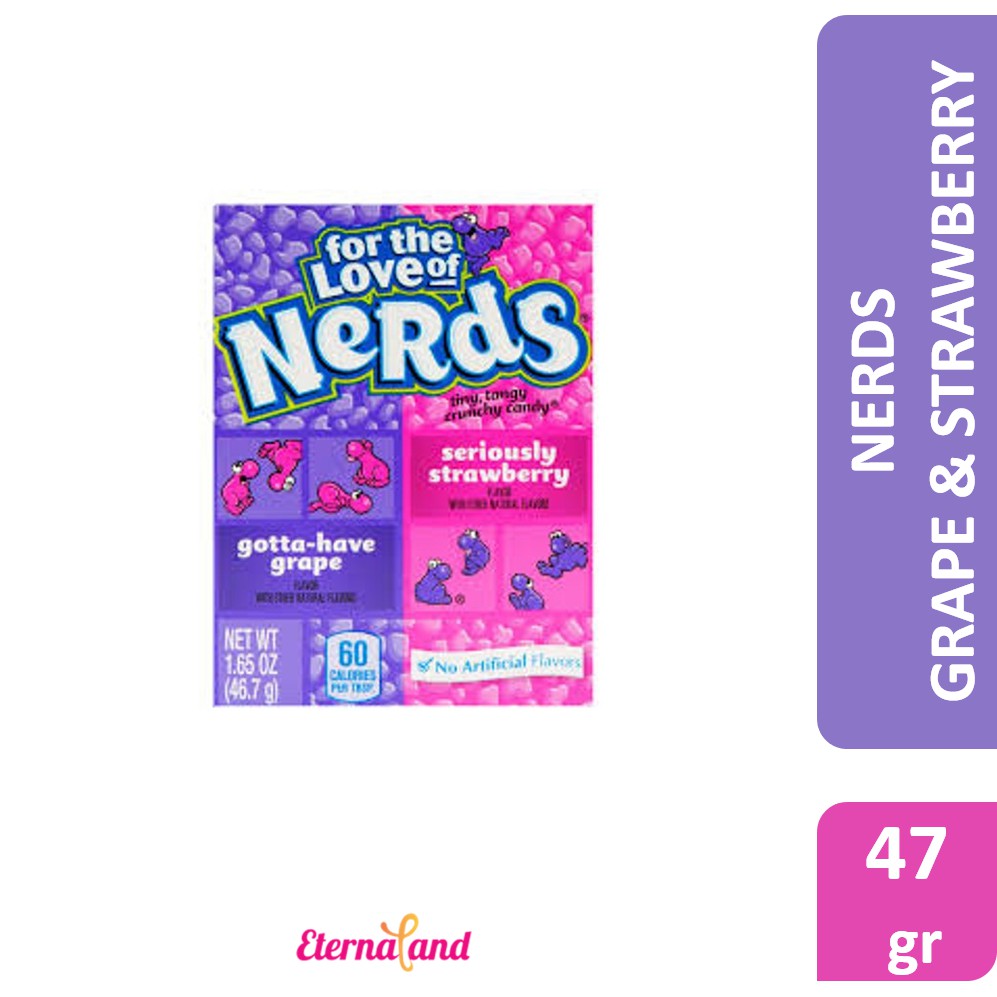 Jual Nerds Candy 1.65 oz (46 gr) - permen nerds aneka rasa | Shopee ...