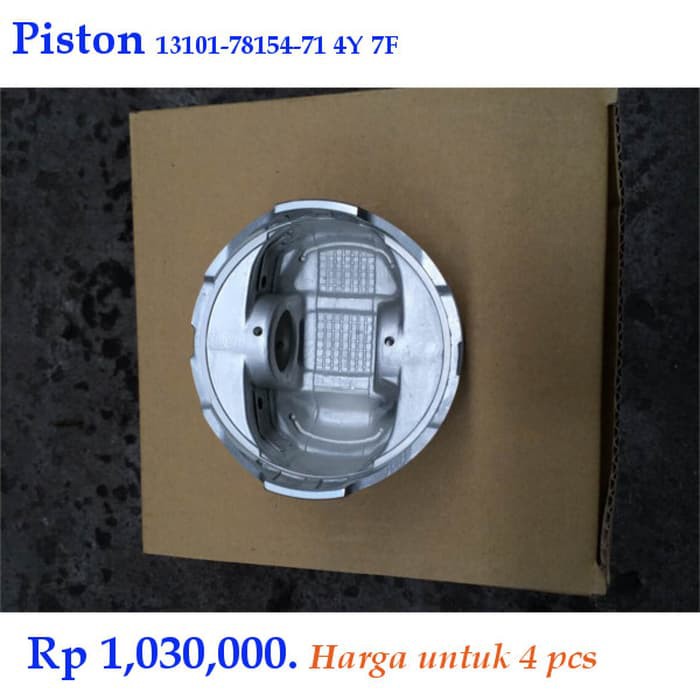 Jual Piston STD Toyota Forklift 4Y 7F | Shopee Indonesia