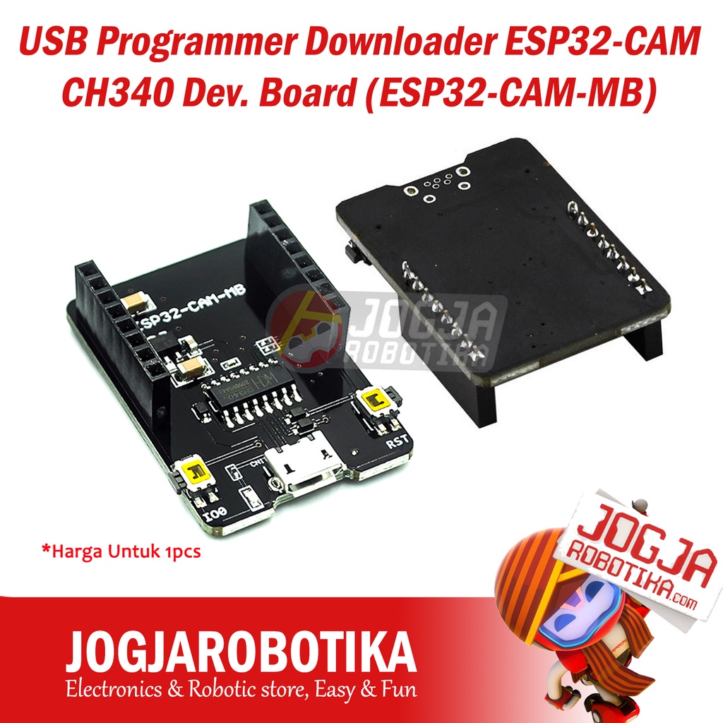Jual USB Programmer Downloader ESP32-CAM Development Board (ESP32-CAM-MB) | Shopee Indonesia