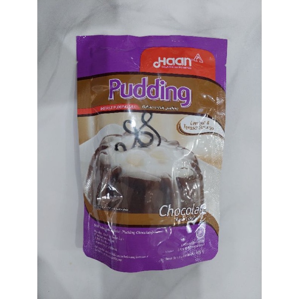 Jual HAAN PUDDING COKLAT 145 GR | Shopee Indonesia