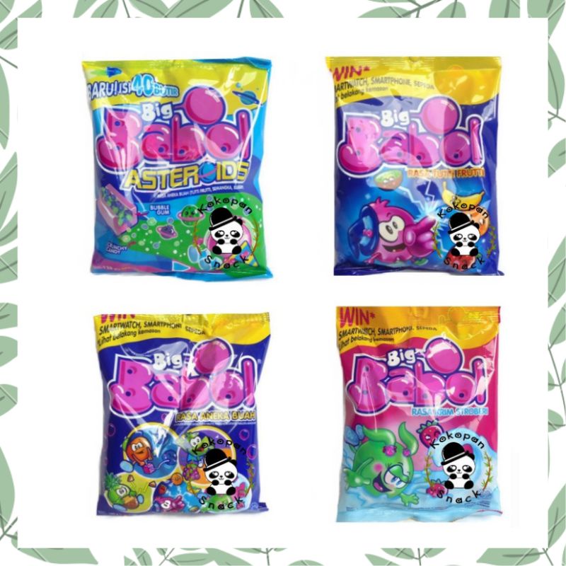 Jual Permen Big Babol | Shopee Indonesia