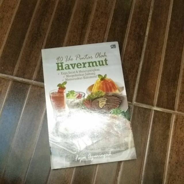Jual ide pintar olah havermut buku masak | Shopee Indonesia