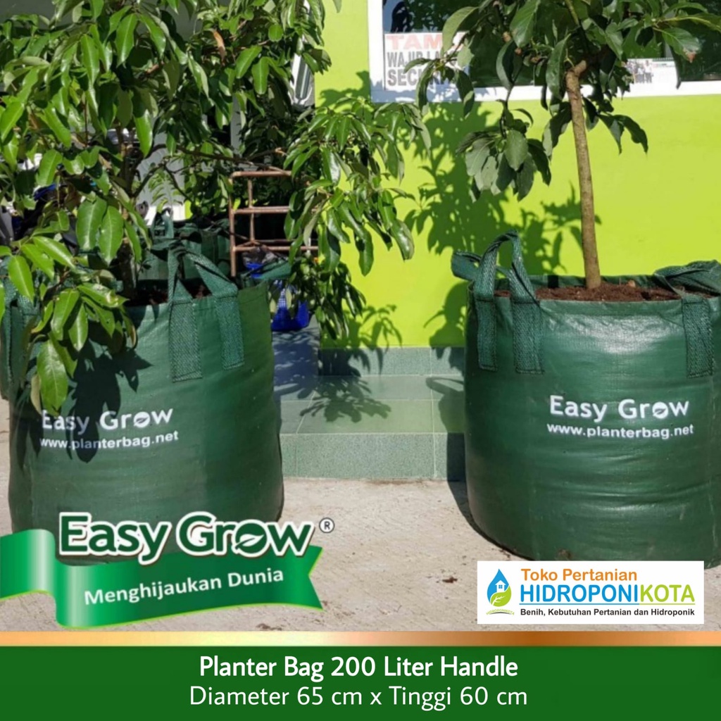 Jual Easy Grow - Planter Bag 200 Liter (65 x 60 cm) - Planterbag Easy ...