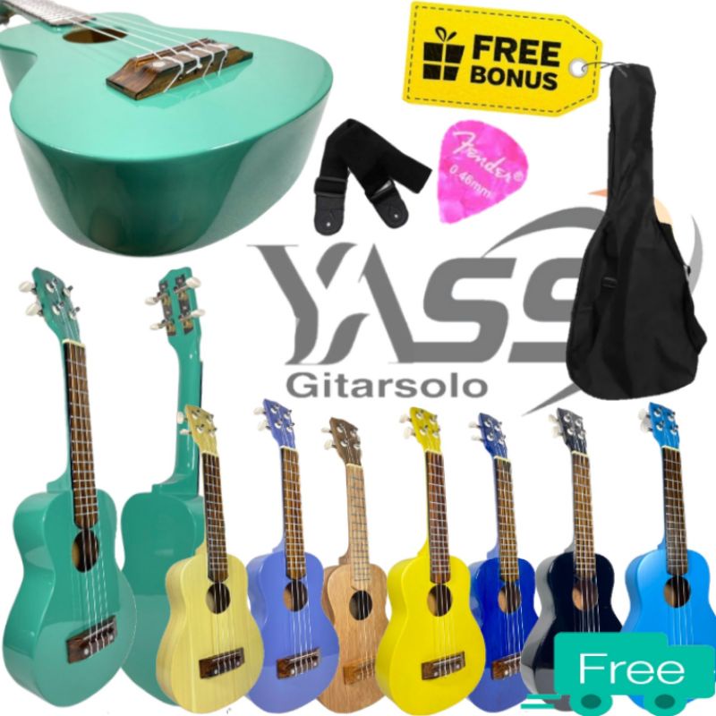 Jual ukulele original handmade|kentrung|ukulele|kencrung | Shopee Indonesia