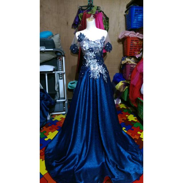 Jual Lian bsd baju penyanyi gaun preewed | Shopee Indonesia