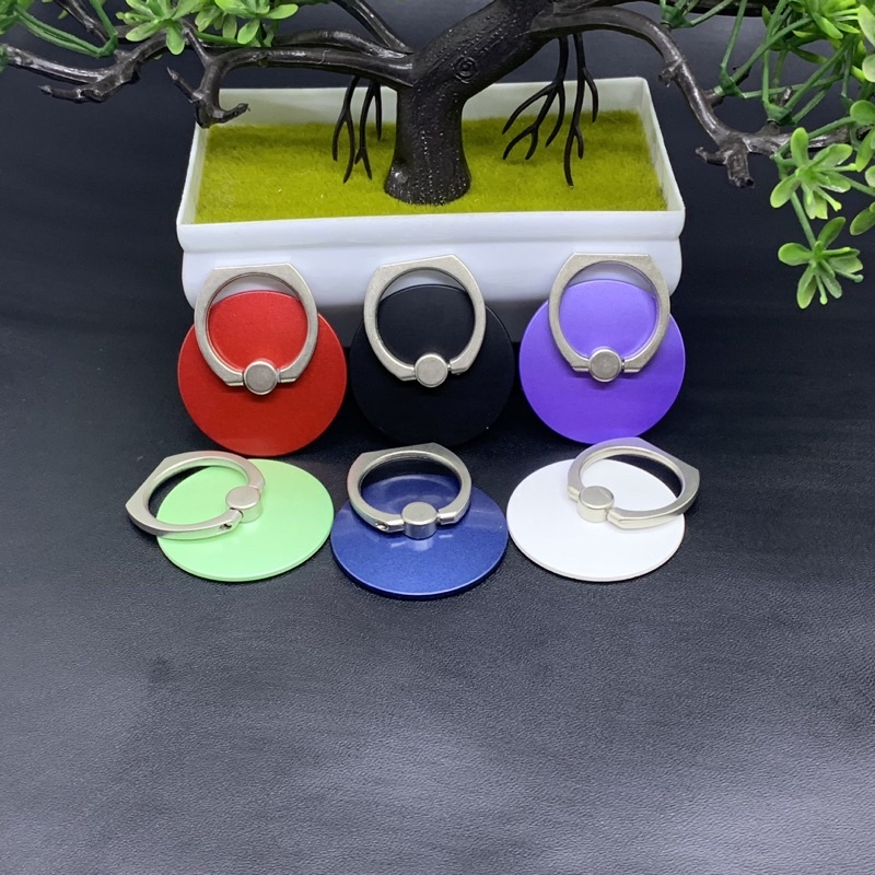Jual RING HP RING STAND HP BULAT | Shopee Indonesia
