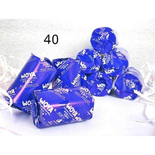 Jual WOYA Kertas Struk Kasir Paper Roll Termal Thermal Printer ...